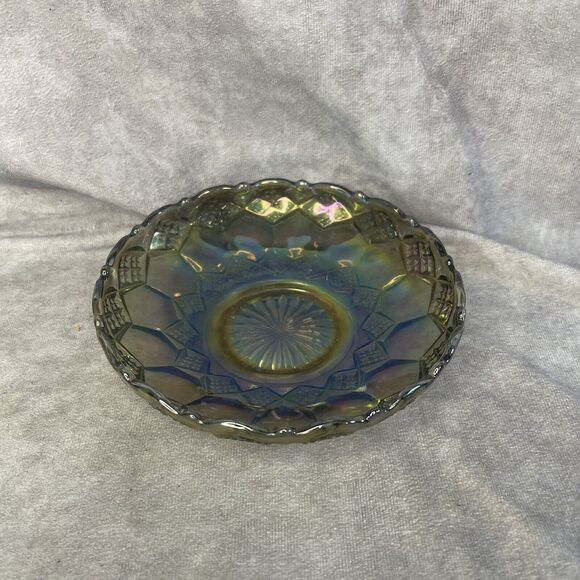 Indiana Glass | Dining | Vintage Depression Carnival Glass ...